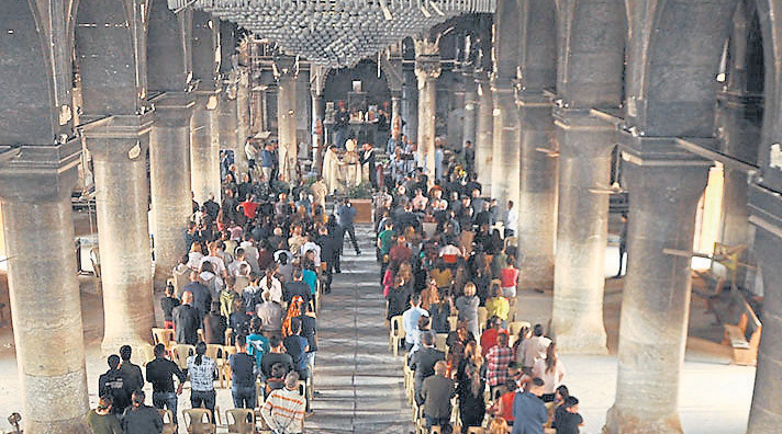 Iraq: Worship returns to liberated towns | Evangelicals Now