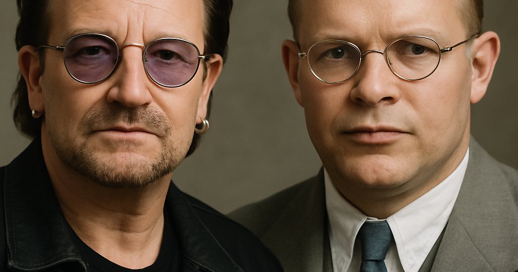 Bono's seeking soul versus Bonhoeffer's future hope | Evangelicals Now