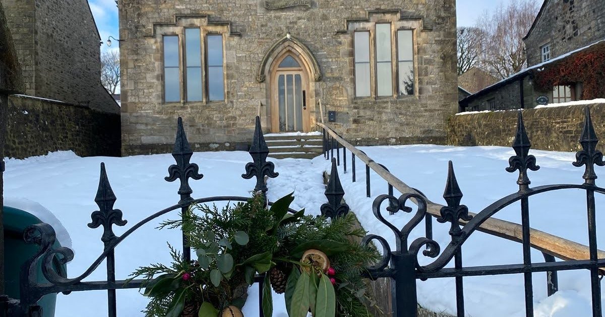 Chapel reopens in Yorkshire Dales | Evangelicals Now