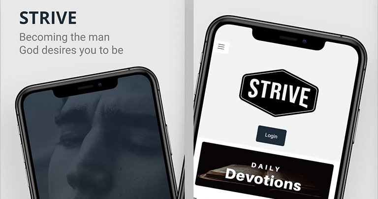A Bible app mainly for men | Evangelicals Now