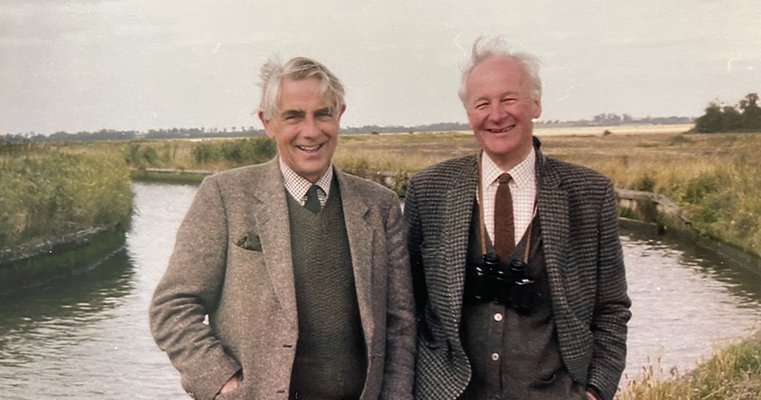 Timothy Dudley-Smith: A life in three scenes | Evangelicals Now