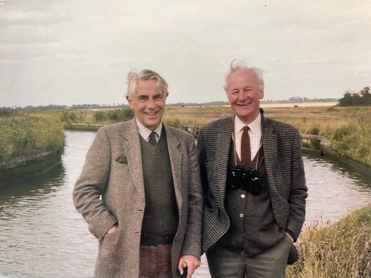 Timothy Dudley-Smith: A life in three scenes | Evangelicals Now