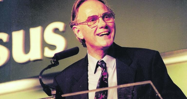 Philip Hacking: Hugely influential evangelical leader dies ...