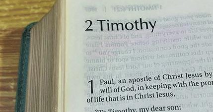 Bibliolatry? Us? Really? | Evangelicals Now