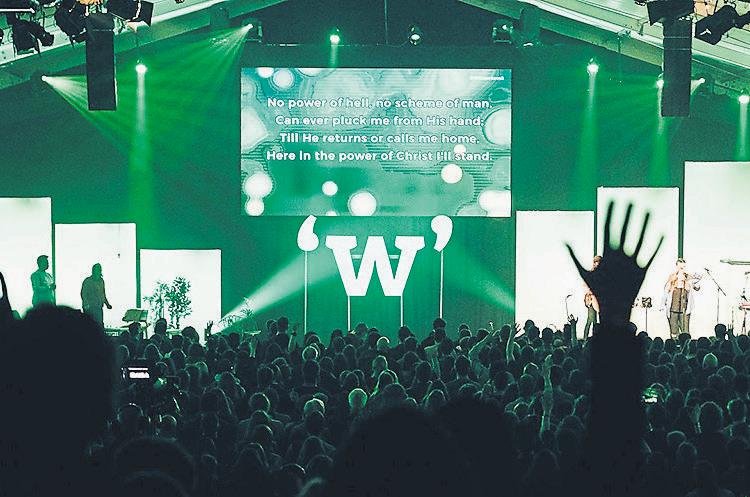 Students finding new life at Word Alive | Evangelicals Now