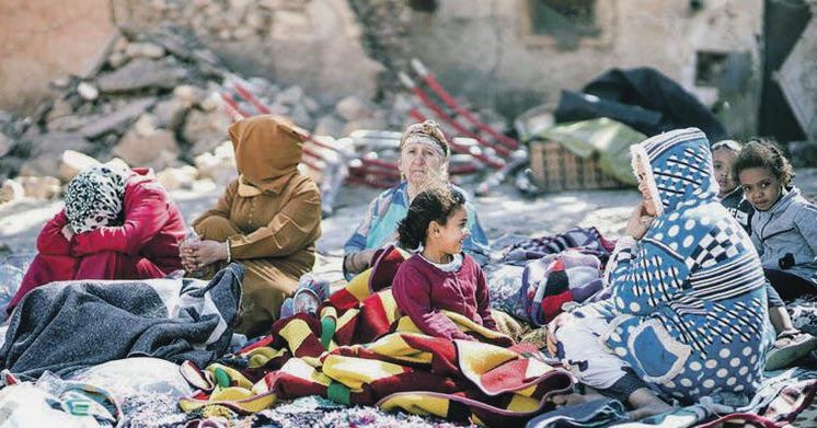 Morocco: help comes | Evangelicals Now
