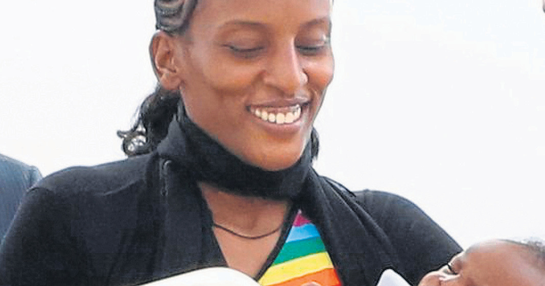 Interview with Meriam Ibrahim | Evangelicals Now
