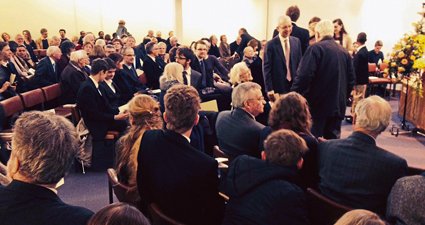 Giving thanks for Sir Fred | Evangelicals Now