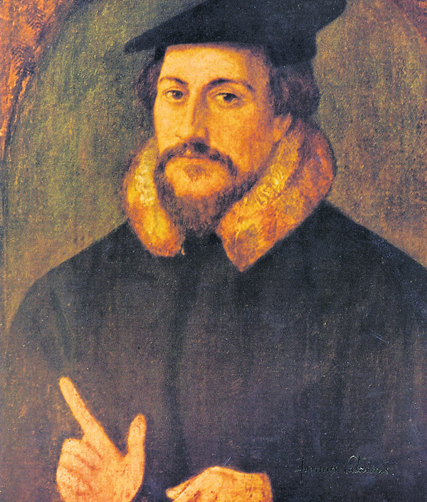 John Calvin’s preaching | Evangelicals Now