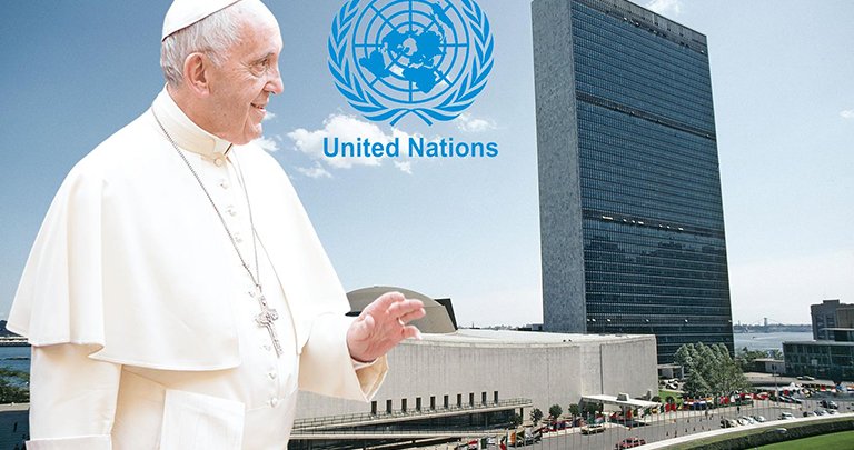 Pope Francis, United Nations Chaplain? | Evangelicals Now