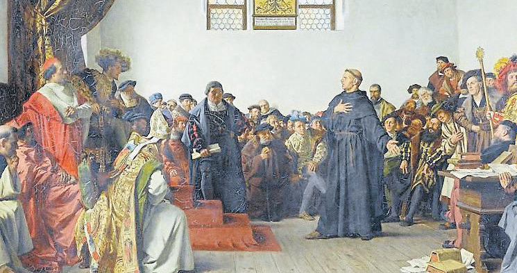 Reformation worship | Evangelicals Now