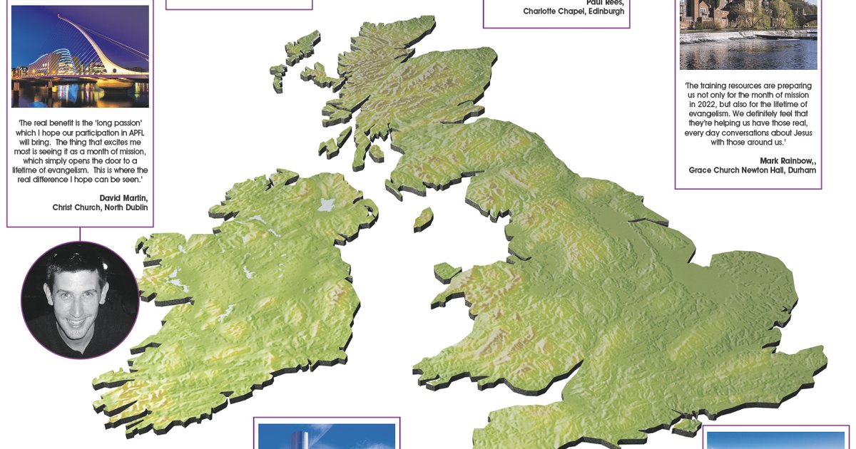 Across the British Isles: Christians gear up for mission in 2022 ...