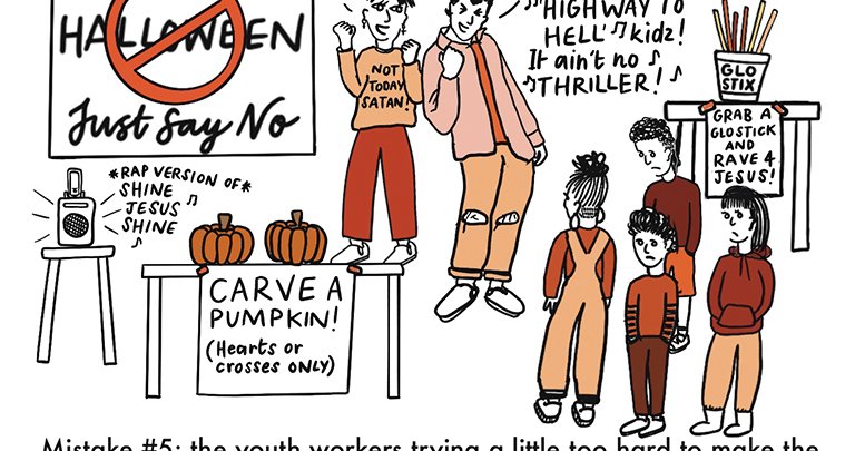 October cartoon | Evangelicals Now