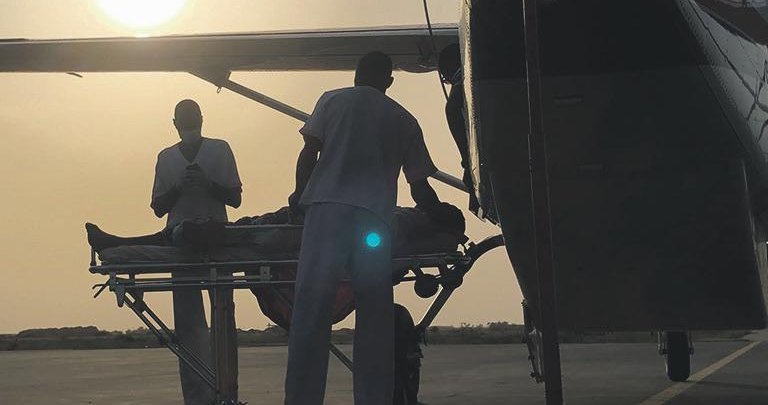 Mercy flight saves Chad medic’s wife | Evangelicals Now