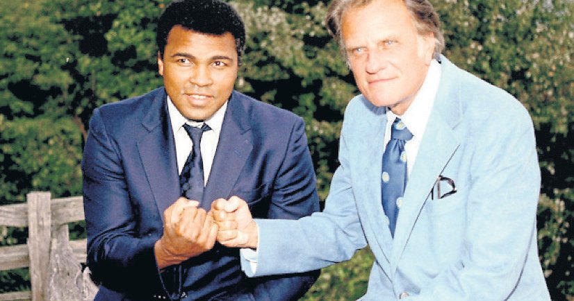 When Ali met Billy | Evangelicals Now