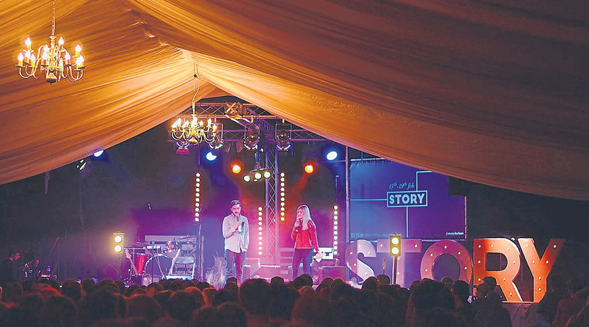 TAKING A LIBERTY | Evangelicals Now