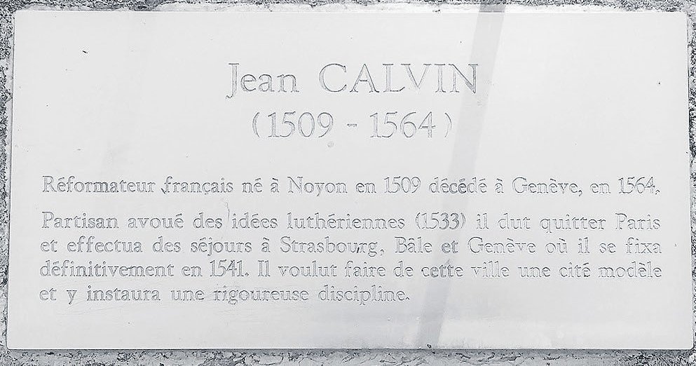 John Calvin’s aversion to being remembered | Evangelicals Now