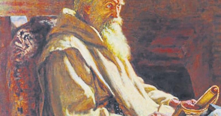 Bede, the quiet monk who lived through events that shook the world ...