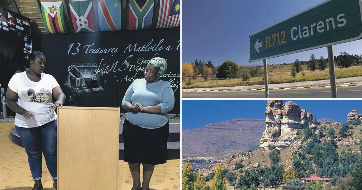 Mme Topsy and the grace of God in Clarens | Evangelicals Now
