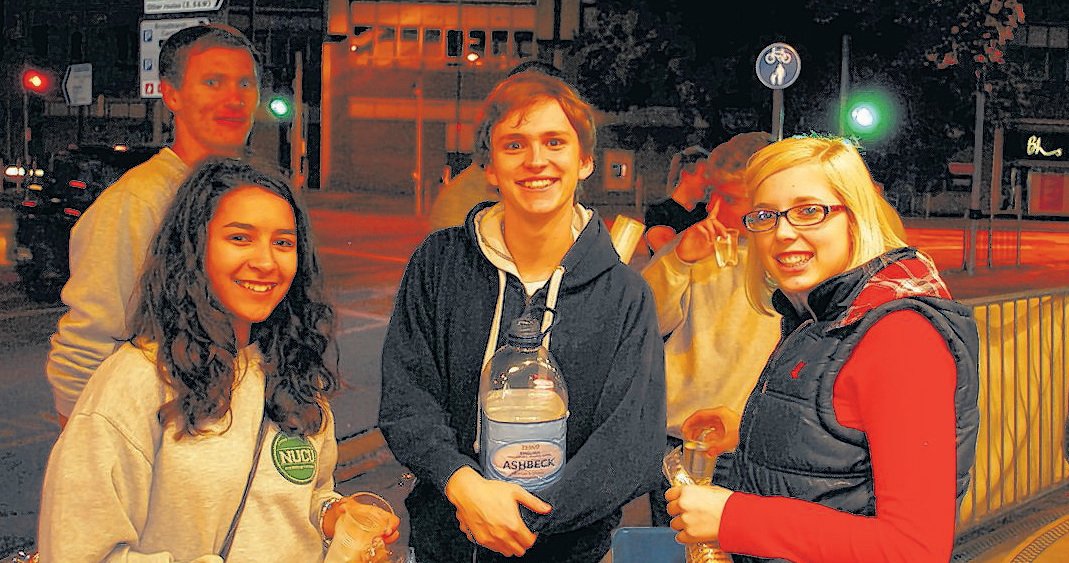 Nottingham Club Outreach | Evangelicals Now