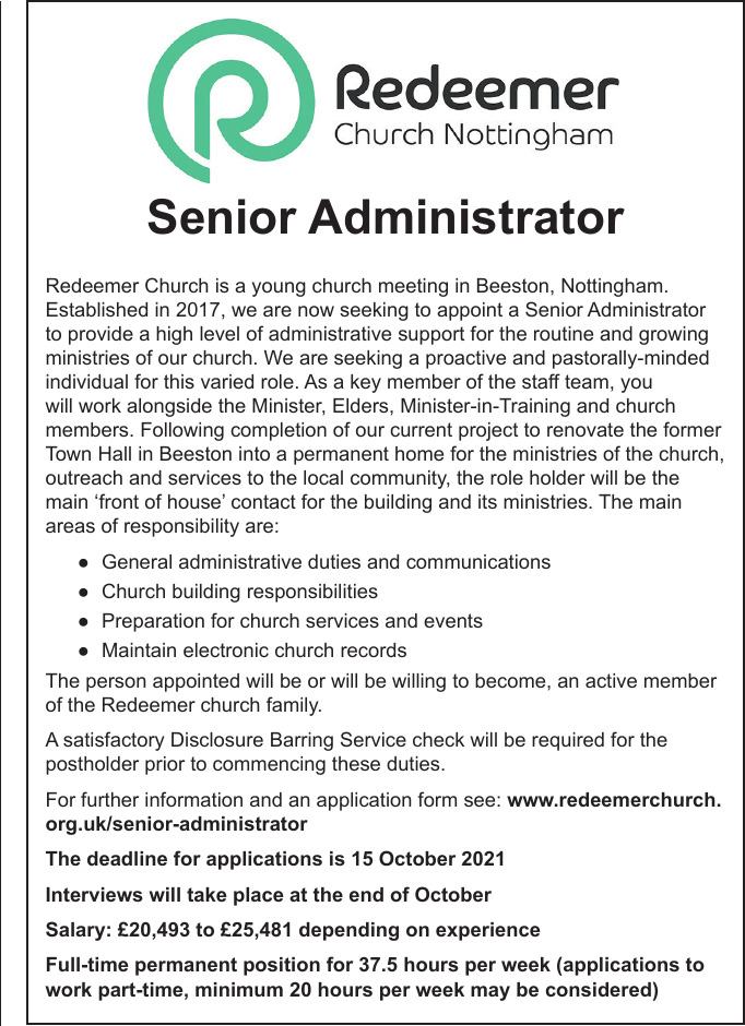 Evangelicals Now | Global coverage of God's work