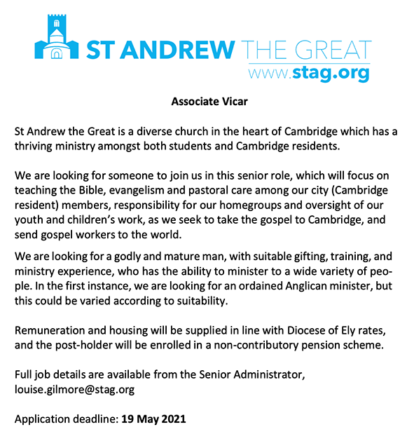 Evangelicals Now | Global coverage of God's work