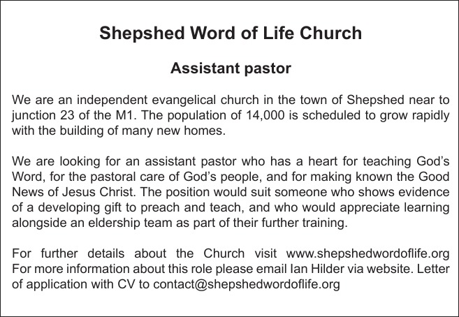 Evangelicals Now | Global coverage of God's work