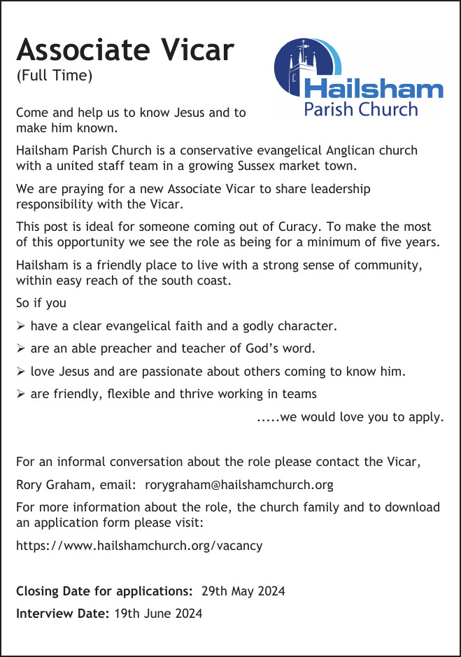 Evangelicals Now | Global coverage of God's work