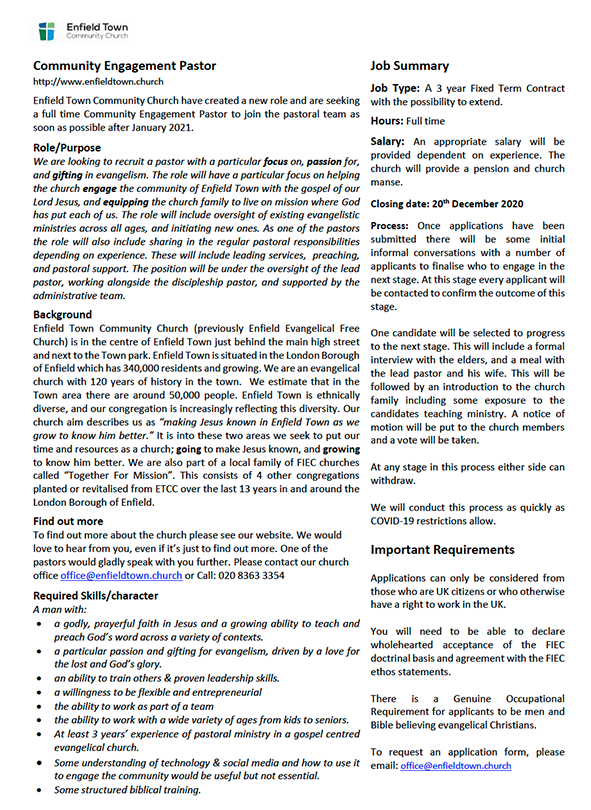 Evangelicals Now | Global coverage of God's work