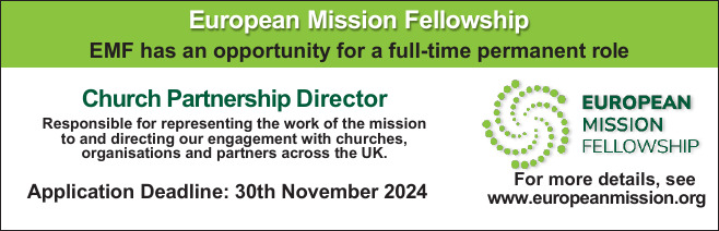 Looking for a job? | Evangelicals Now