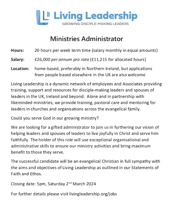 Evangelicals Now | Global coverage of God's work