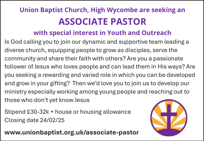 Looking for a job? | Evangelicals Now