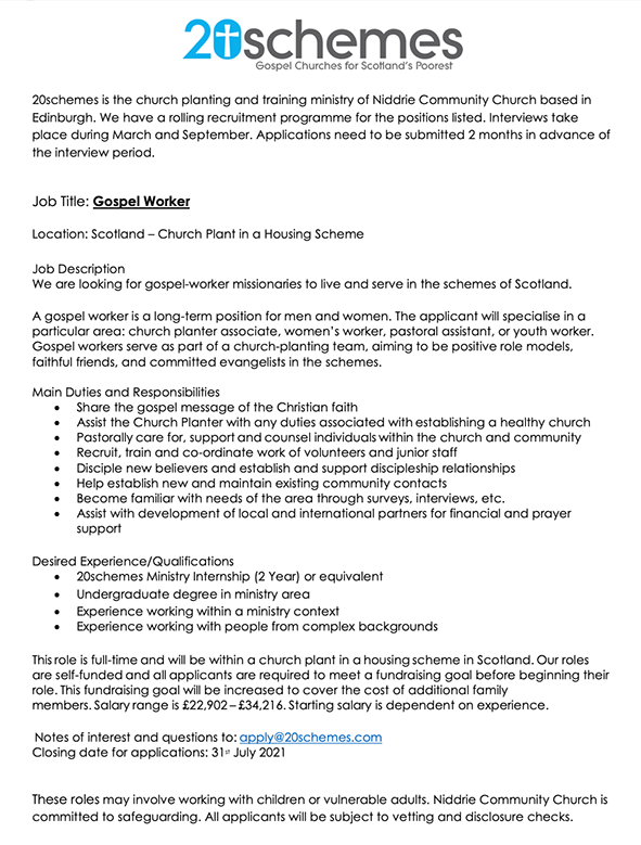 Evangelicals Now | Global coverage of God's work