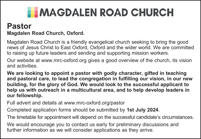 Evangelicals Now | Global coverage of God's work