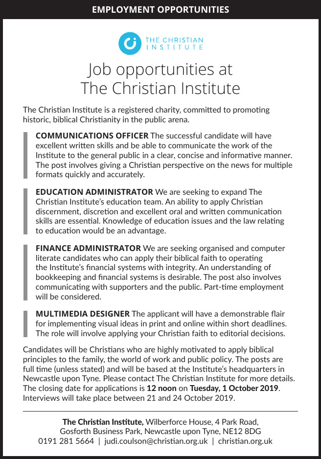 Evangelicals Now | Global coverage of God's work