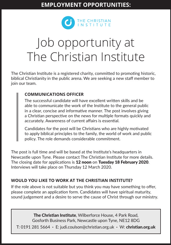 Evangelicals Now | Global coverage of God's work