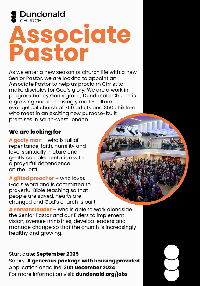 Looking for a job? | Evangelicals Now