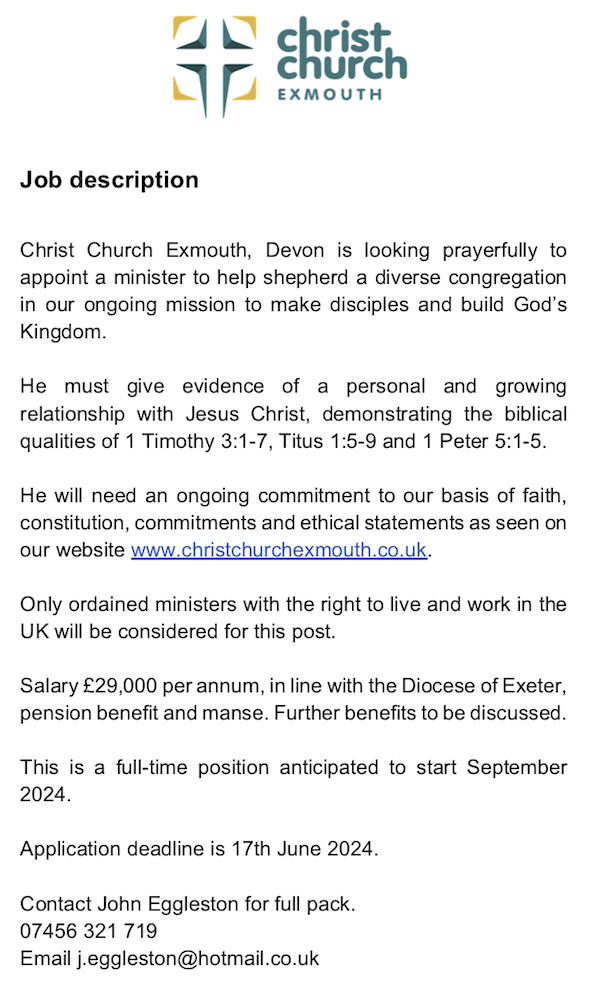 Evangelicals Now | Global coverage of God's work