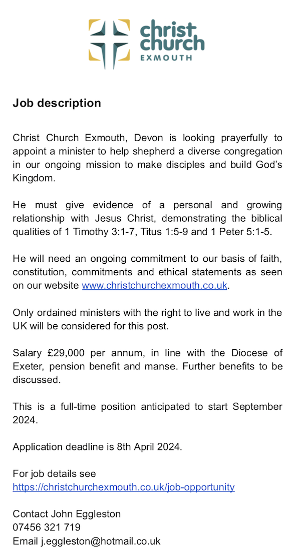 Evangelicals Now | Global coverage of God's work