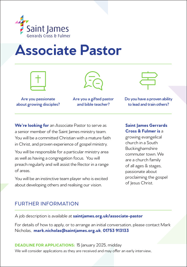 Looking for a job? | Evangelicals Now