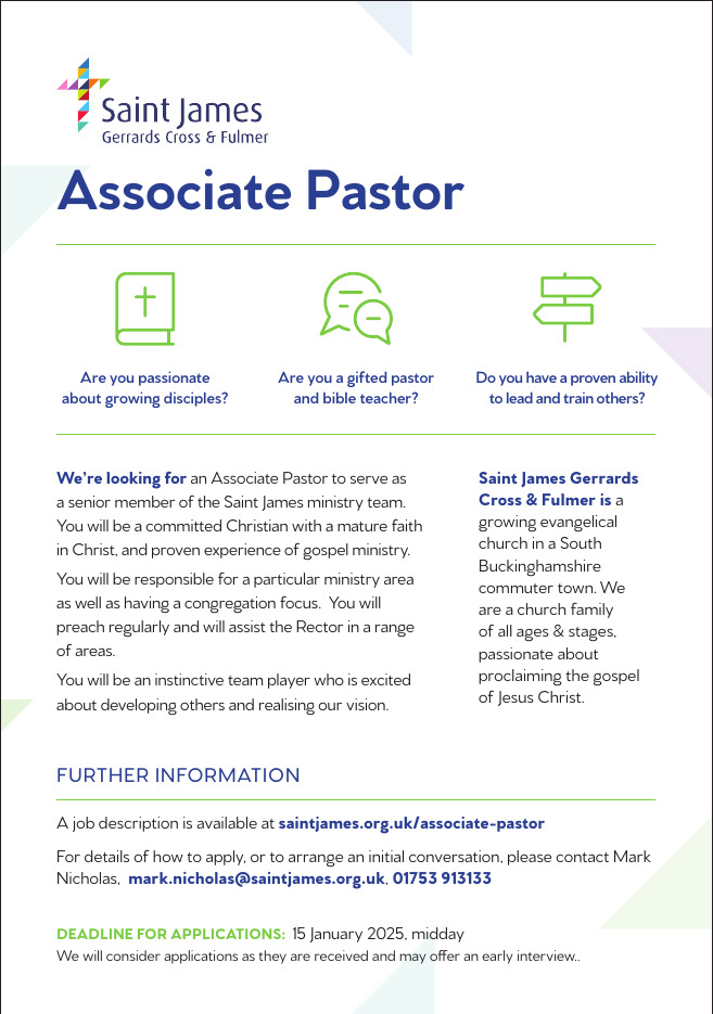 Looking for a job? | Evangelicals Now