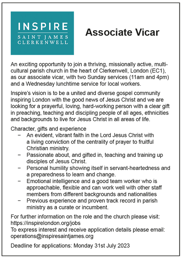 Evangelicals Now | Global coverage of God's work