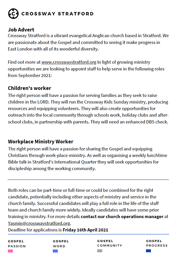 Evangelicals Now | Global coverage of God's work