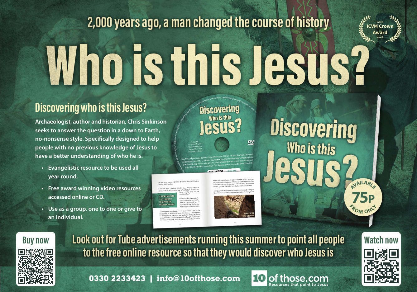 Adverts in print | Evangelicals Now