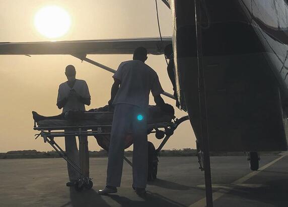 Mercy flight saves Chad medic’s wife | Evangelicals Now