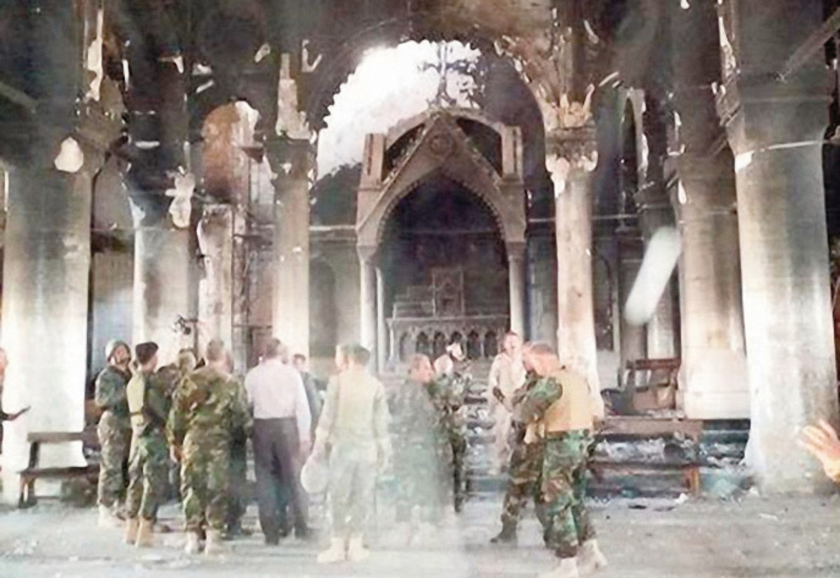 Iraq: church meets again | Evangelicals Now