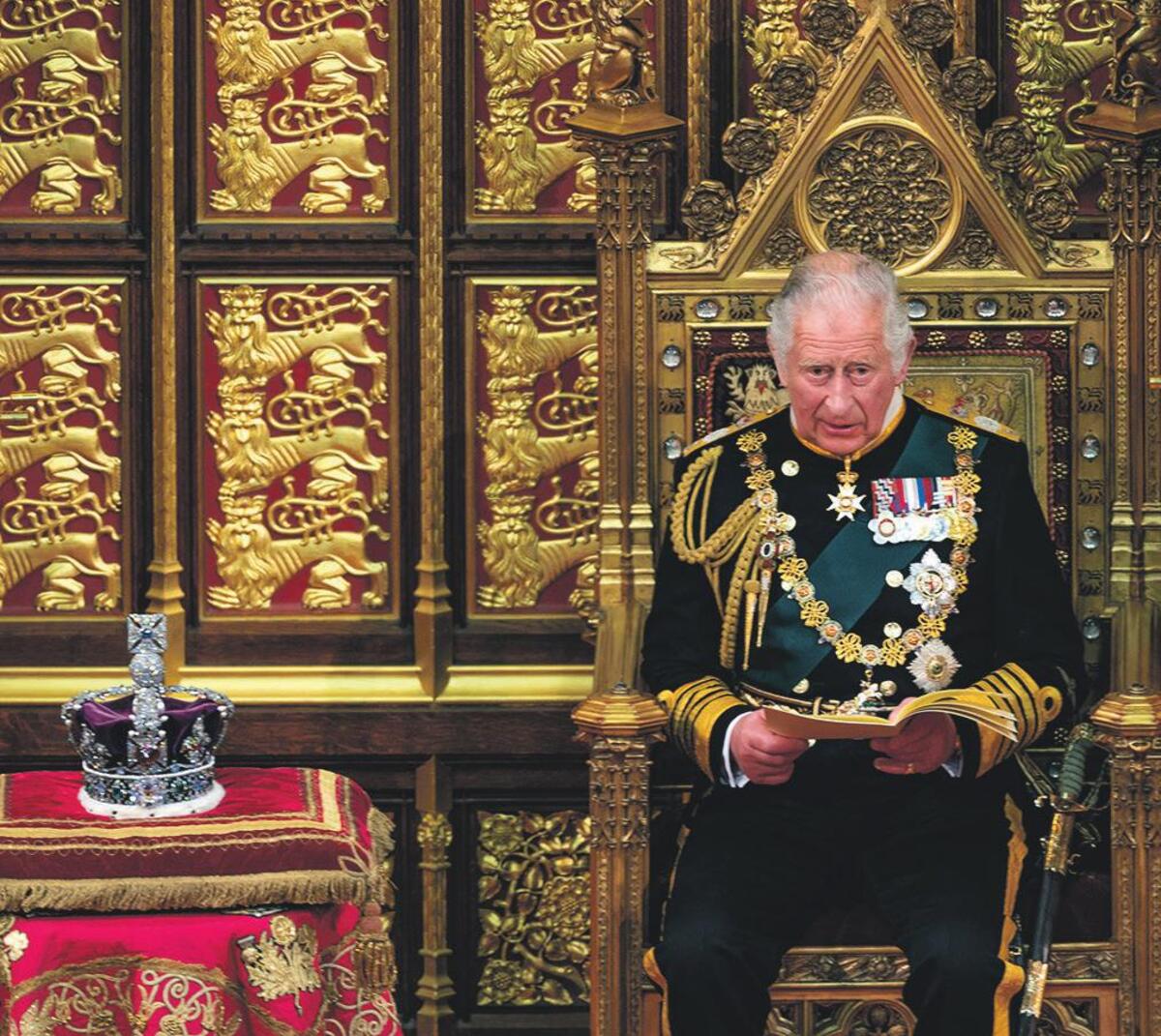 The Coronation... Fidei Defensor … Defender of the Faith: really ...