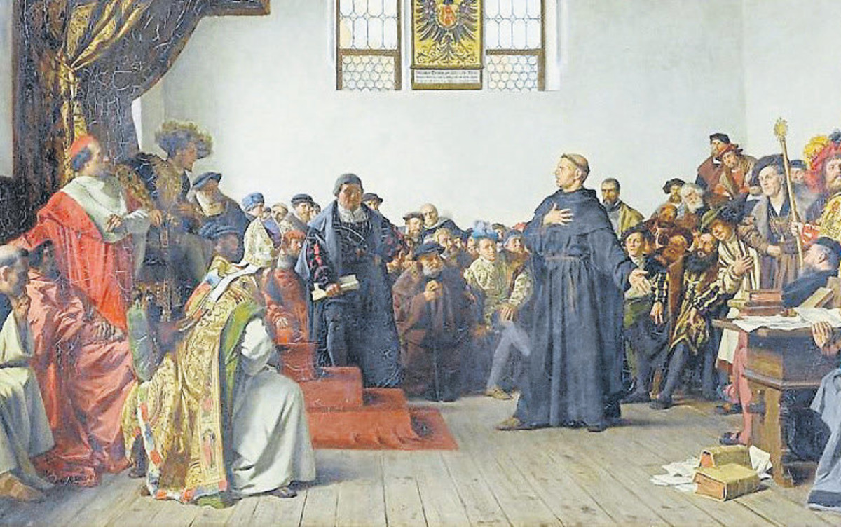 Reformation worship | Evangelicals Now