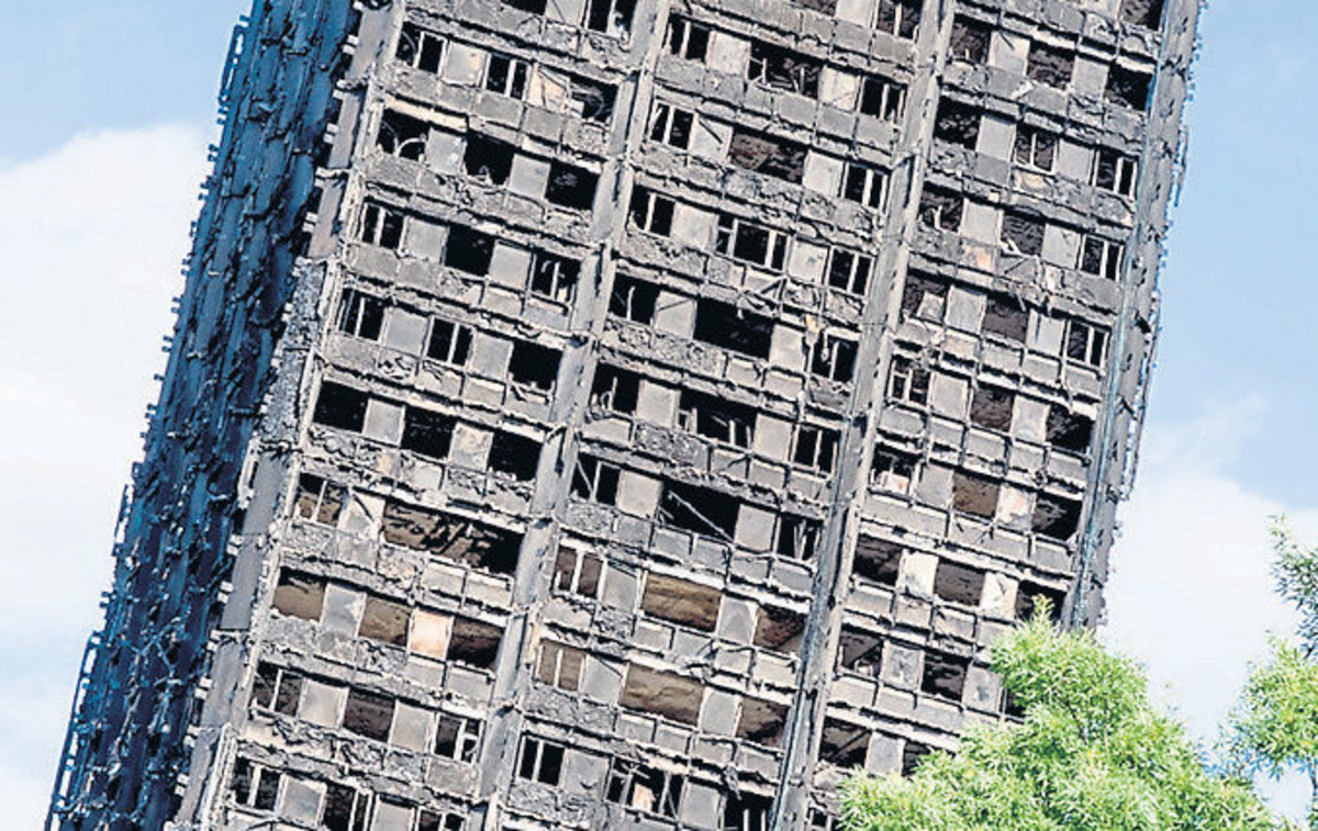 Grenfell Tower: one year on | Evangelicals Now