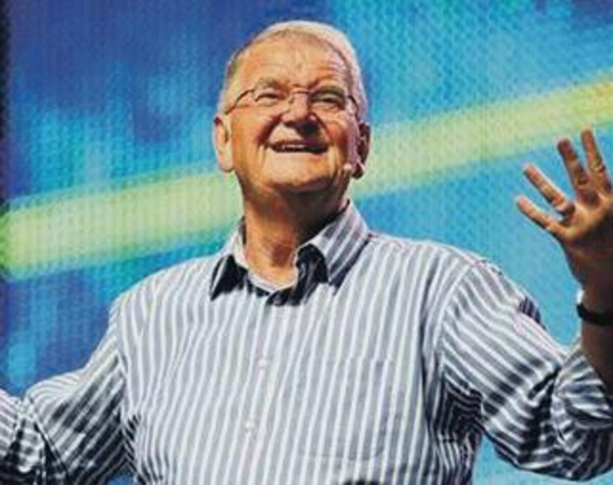 Newfrontiers founder addresses FIEC leaders on identity | Evangelicals Now